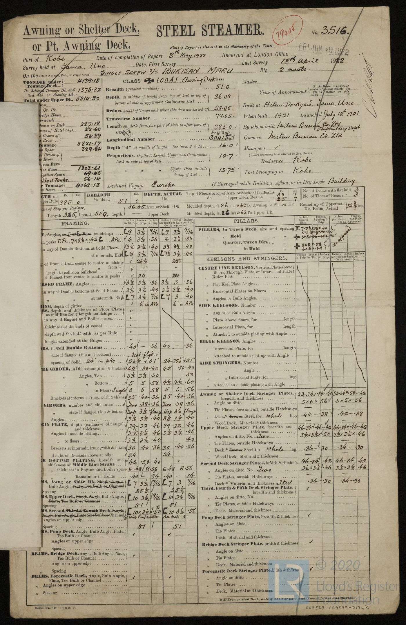 Ships | Archive & Library | Heritage & Education Centre