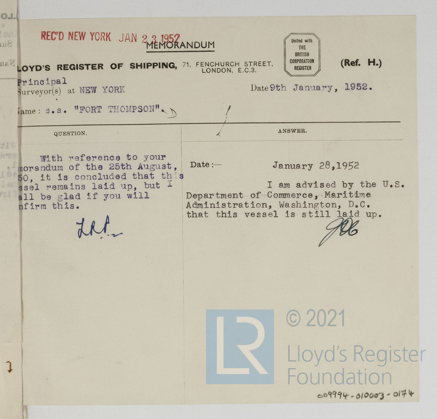 Ships | Archive & Library | Heritage & Education Centre