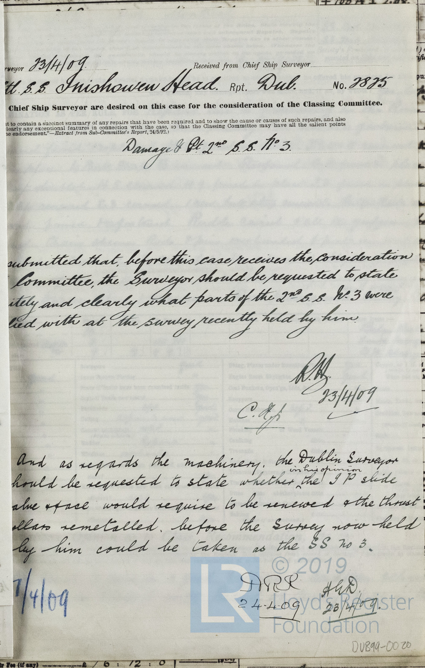 Ships | Archive & Library | Heritage & Education Centre