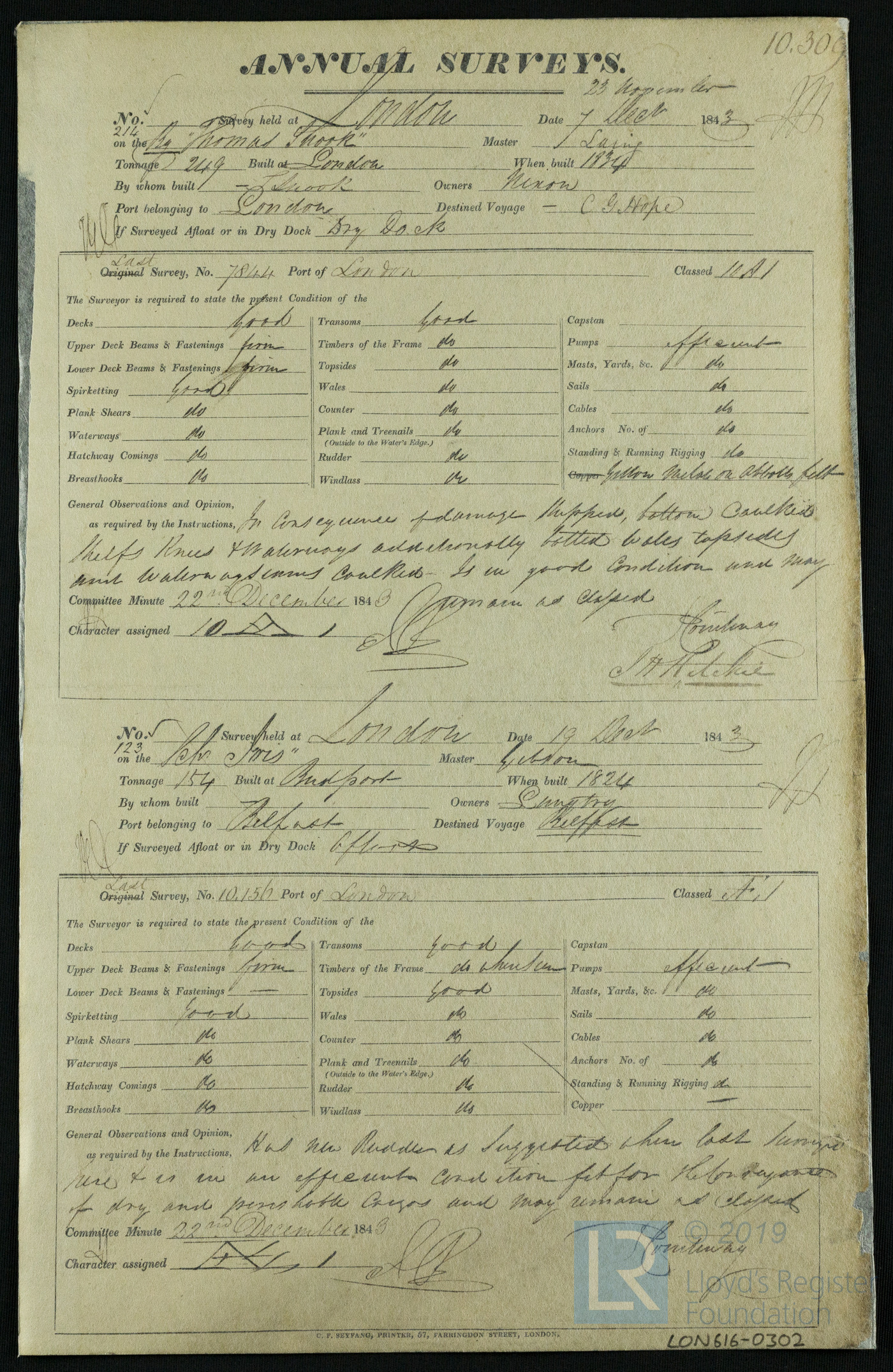 Ships | Archive & Library | Heritage & Education Centre