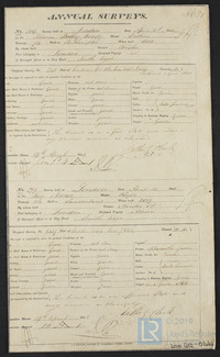 Annual Surveys Report For Botley Wood 27th May 1844 | Documents ...