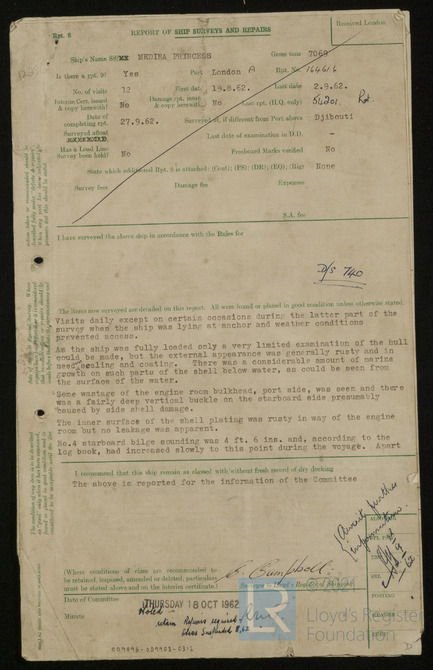 Ships | Archive & Library | Heritage & Education Centre