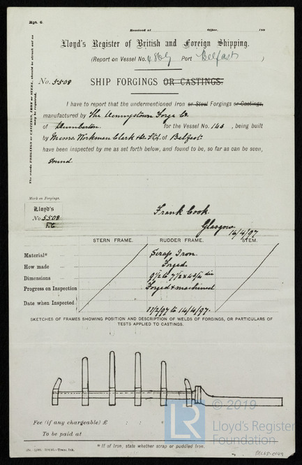 Ships | Archive & Library | Heritage & Education Centre