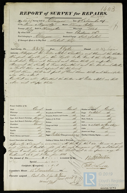 Ships | Archive & Library | Heritage & Education Centre