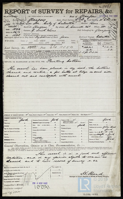 Ships | Archive & Library | Heritage & Education Centre