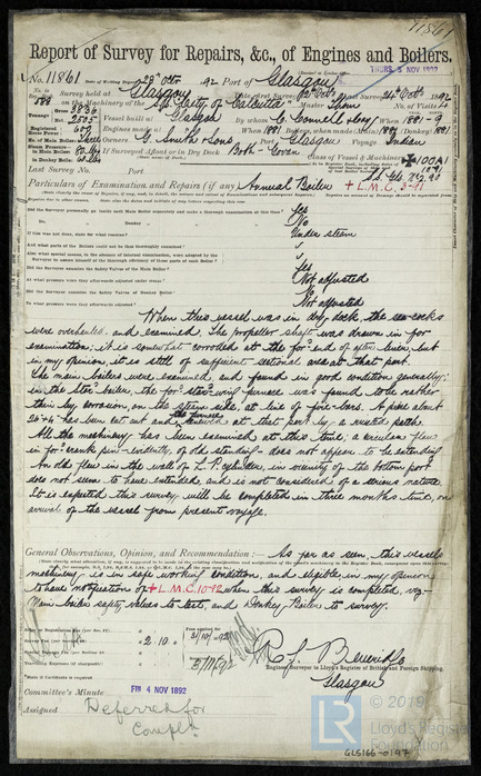 Ships | Archive & Library | Heritage & Education Centre