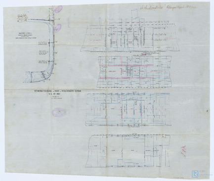 Plan Of Strengthening In Way Of Machinery Space For Lindula 20th ...