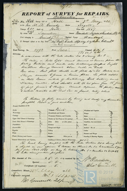 Ships | Archive & Library | Heritage & Education Centre