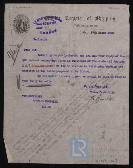 Ships | Archive & Library | Heritage & Education Centre