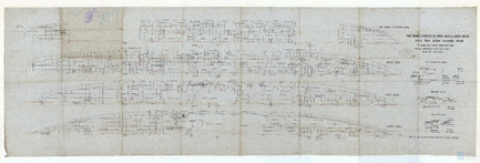 Poop Bridge Forecastle Upper Main & Lower Decks Plan For Russia 22nd ...