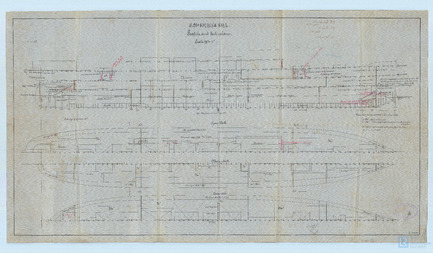 Profile & Deck Plans For Lenin 31st October 1908 | Documents | Archive ...