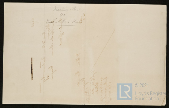 Ship Forgings Form For Celtic Bard 18th June 1894 | Documents | Archive ...